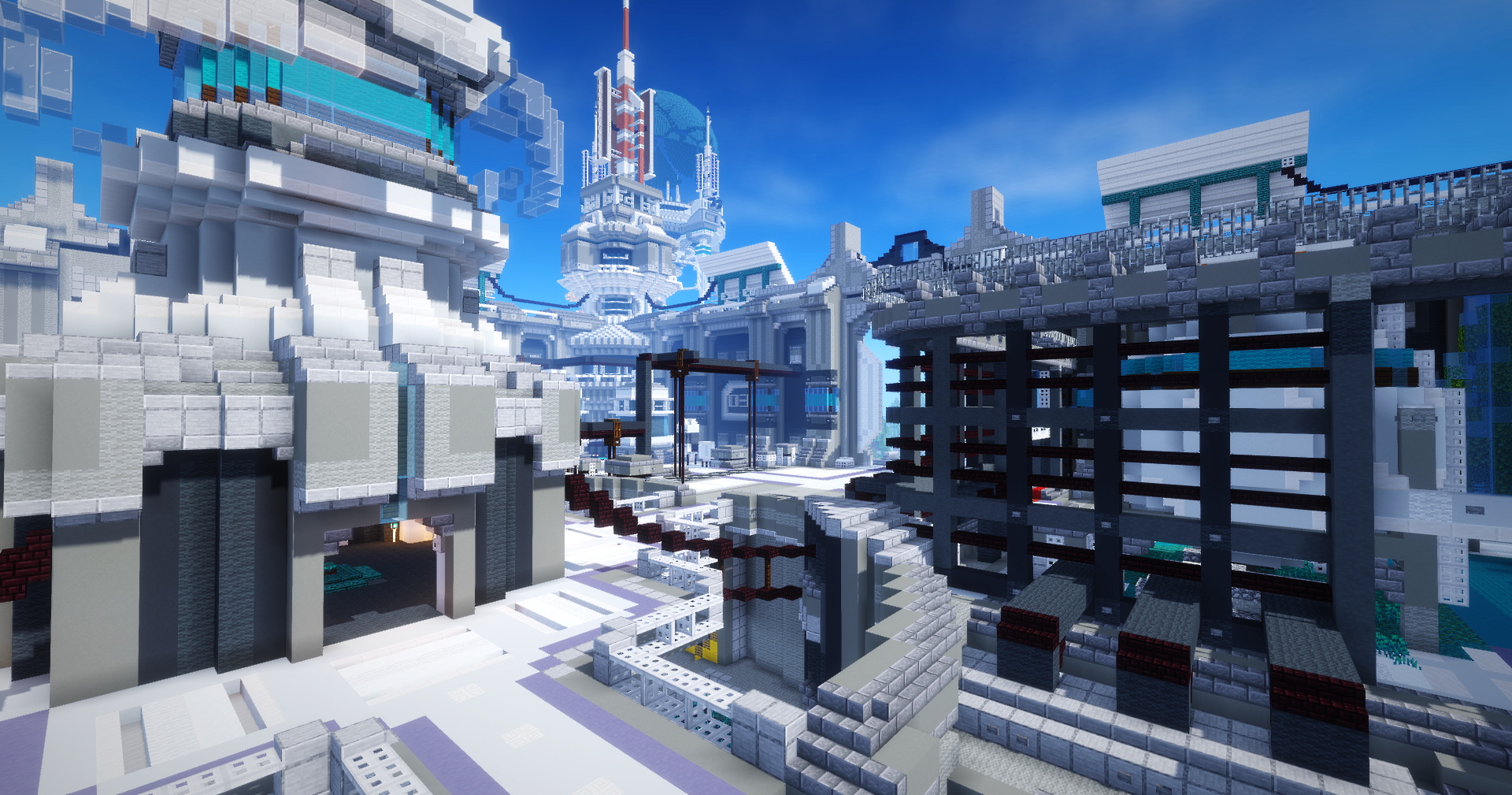 Huge Sci-fi Faction | Chunkfactory